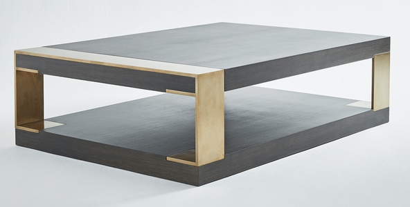 Jacobine Rectangular Coffee Table | EJ Victor