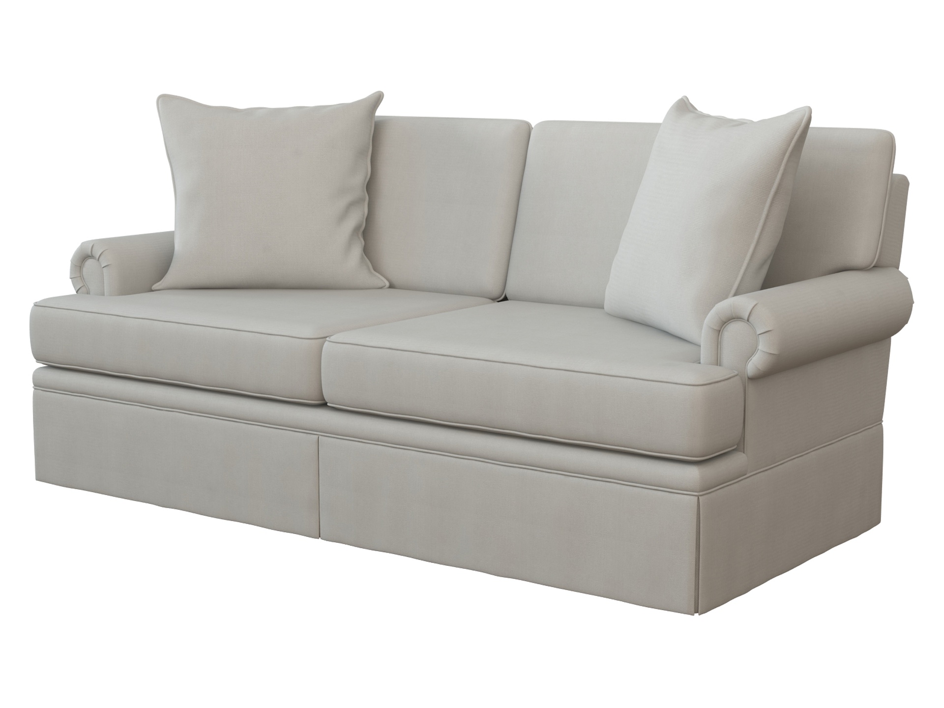 As You Like It Lawson Arm Two Seat Sofa | EJ Victor