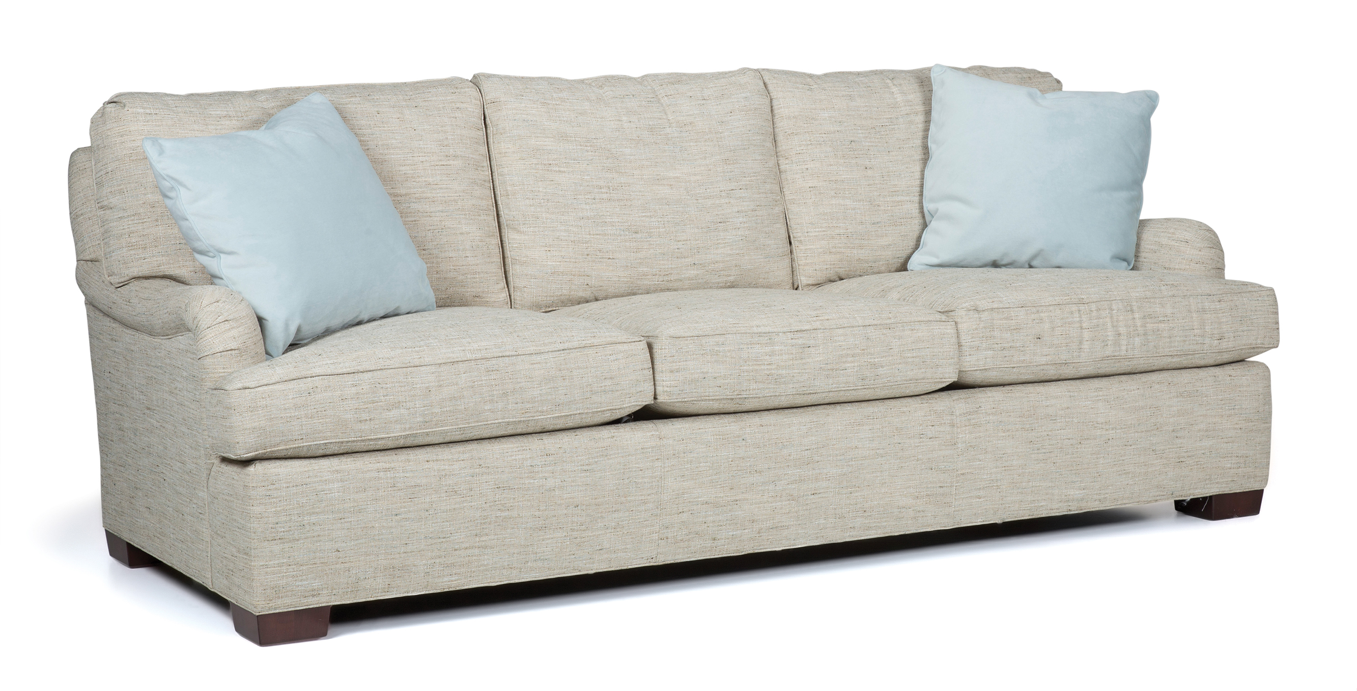 As You Like It Plus English Arm Three Seat Sofa | EJ Victor